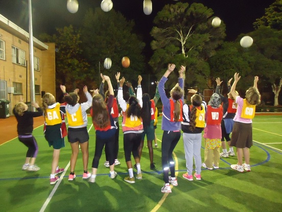 Sparkling Diamonds Netball Club